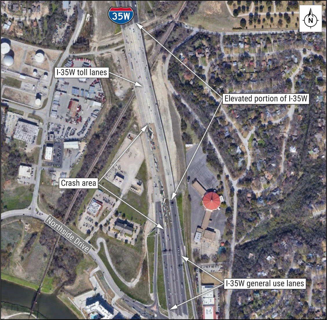 Fort Worth Ice Storm Crashes Update | Berenson Injury Law